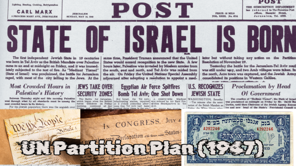 The History Behind The Creation Of Israel
