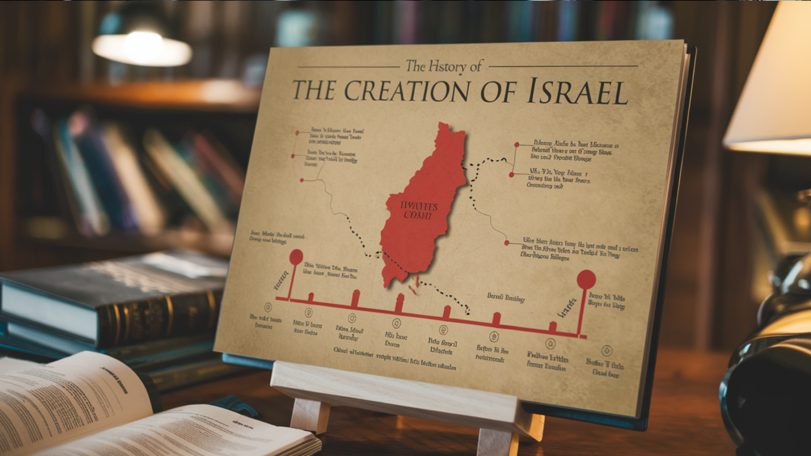 The History Behind The Creation Of Israel