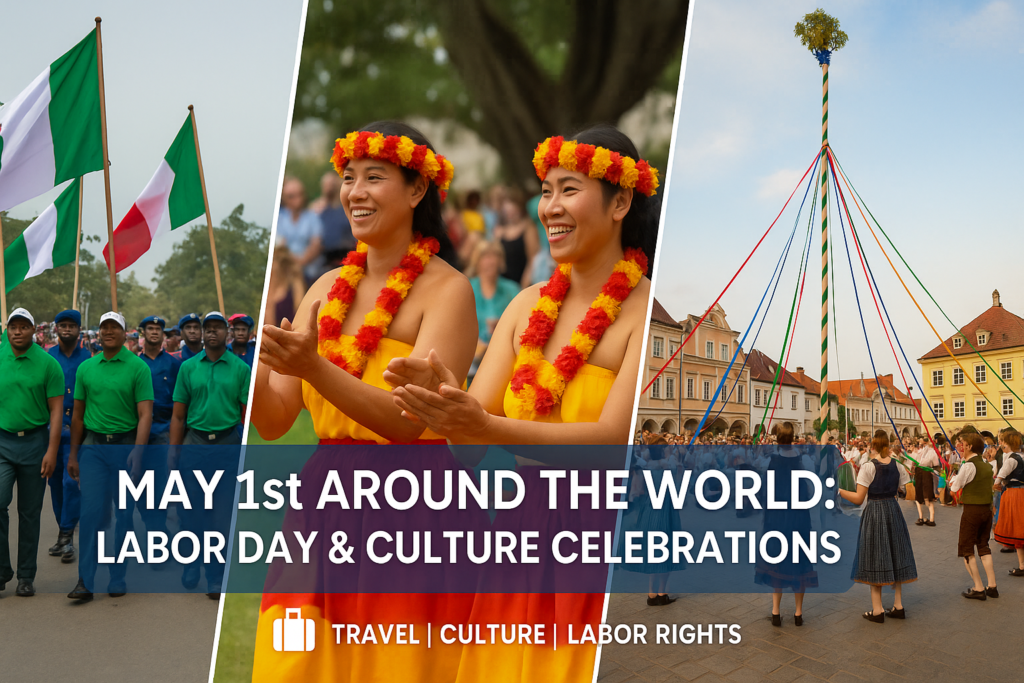 May 1st – Labor Day Celebrations, History, and Travel Guide ...