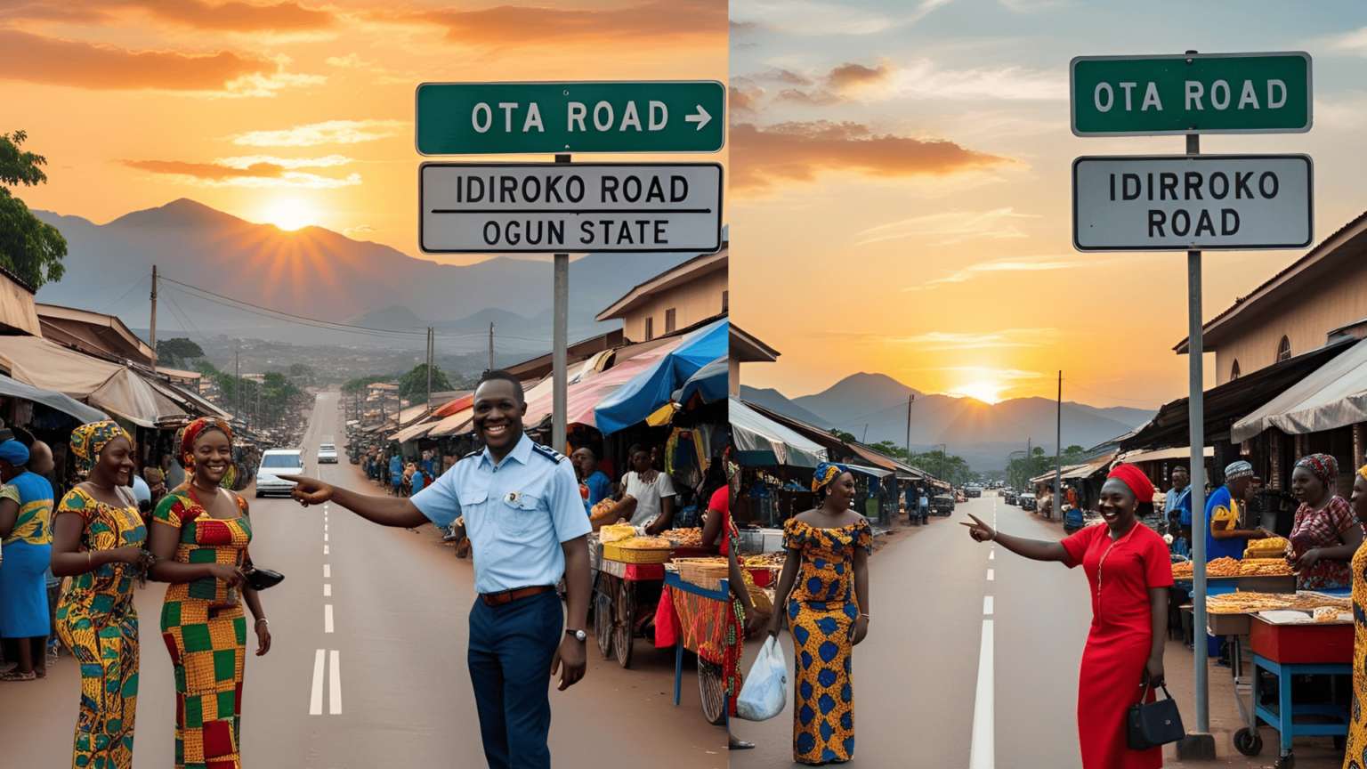 Exploring Ota Road and Idiroko Road: Travel Guide with Universanet ...