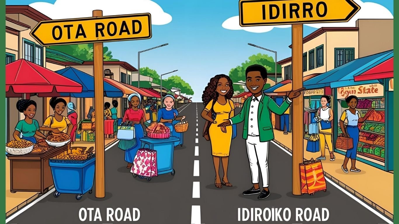 Exploring Ota Road and Idiroko Road: Travel Guide with Universanet ...
