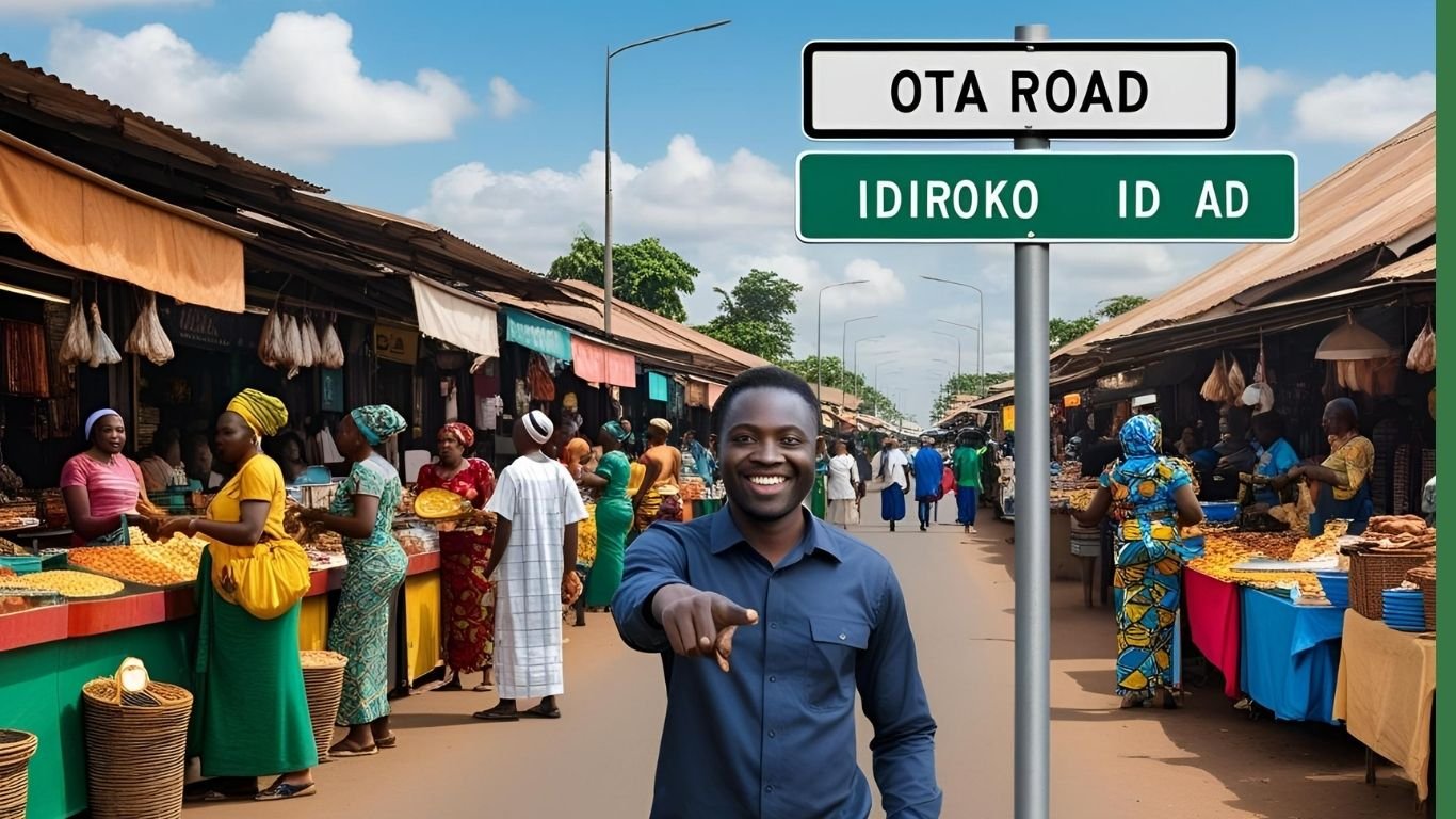 Exploring Ota Road and Idiroko Road: Travel Guide with Universanet ...