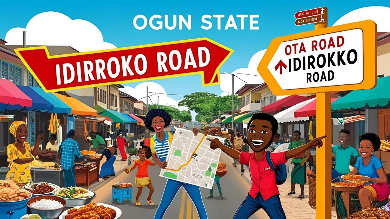 Exploring Ota Road and Idiroko Road: Travel Guide with Universanet ...