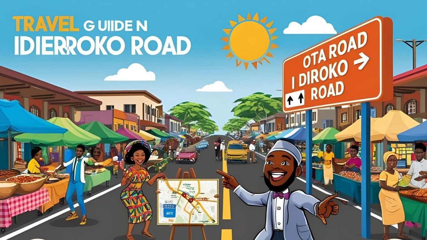 Exploring Ota Road and Idiroko Road: Travel Guide with Universanet ...