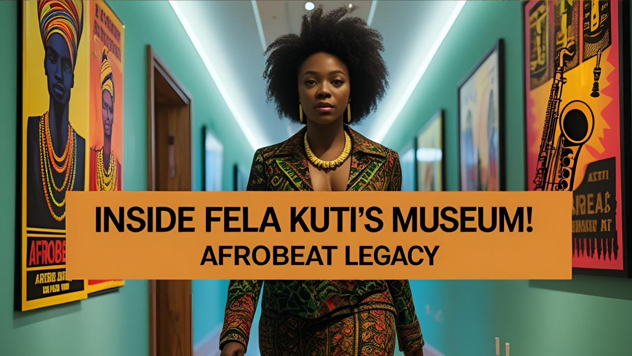 Exploring the Kalakuta Museum: Fela Kuti’s Legacy with Universanet Travel | Lagos, Nigeria ...